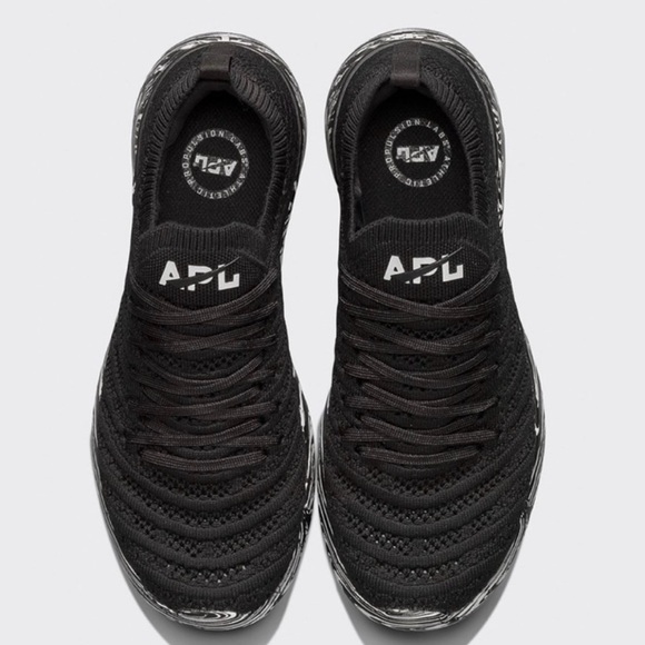 APL | Shoes | Apl Black And White Womens Sneakers | Poshmark